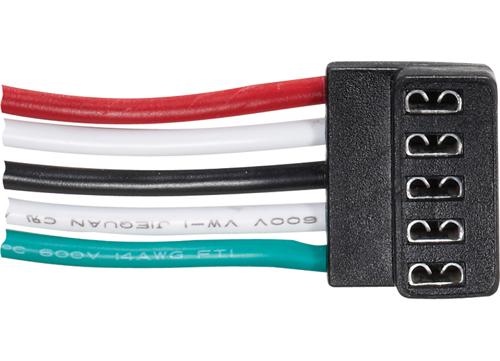Rv Designer Harness For S125 6In Long With A 5 Pin Connector #RVD-S129 ...