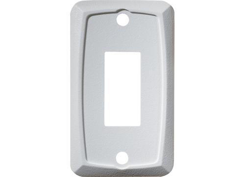 Rv Designer White Single Mounting Plate Cutout .550In X 1.125In #RVD ...