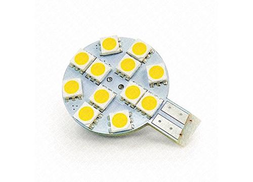 Rv Lighting Inc Led Bulb Miniature Wedge Connector(T10) On Side W/12 ...