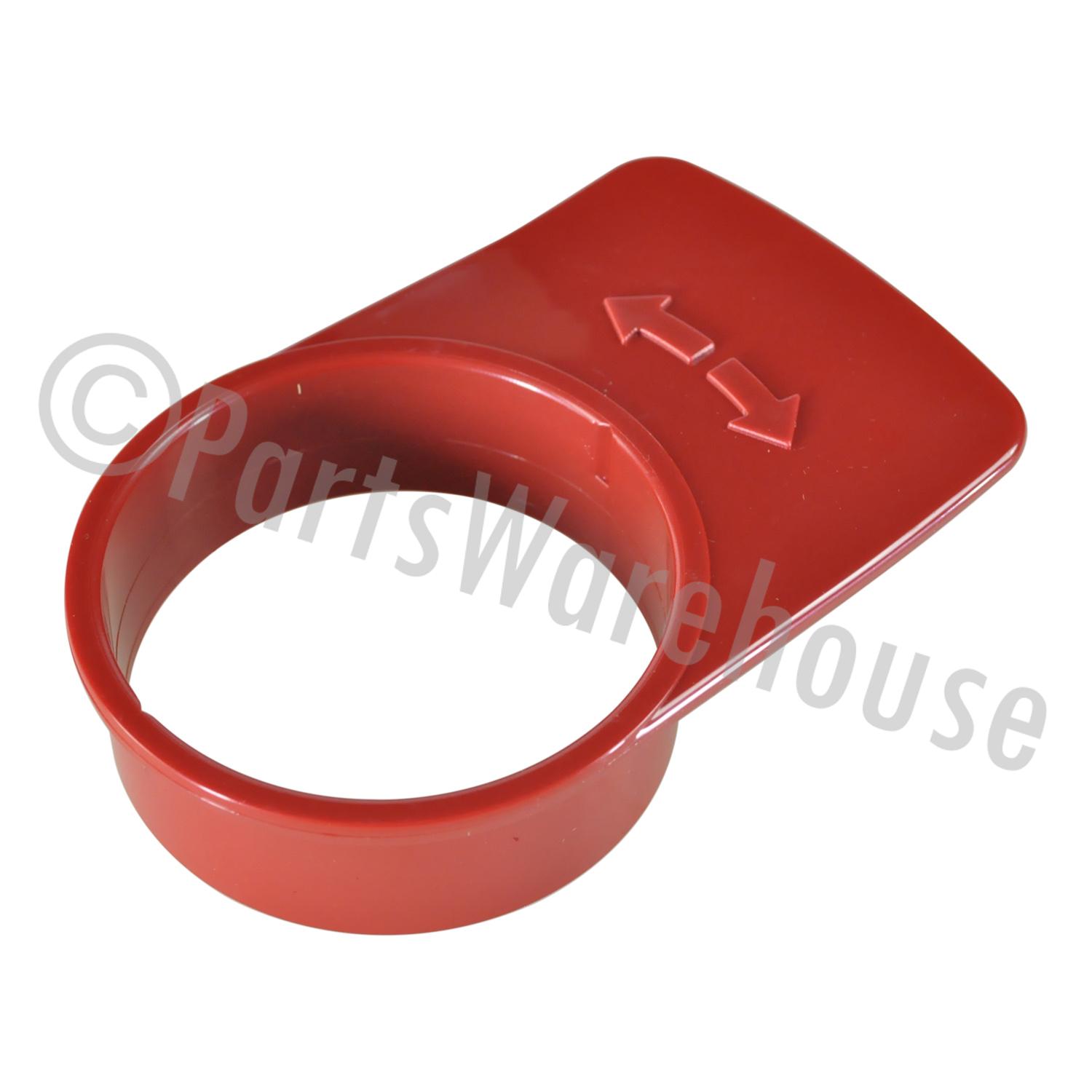 Sebo Cable Hook-Sebo X4,X5,Dark Red #SEB-5768DR - Vacuum Parts and ...