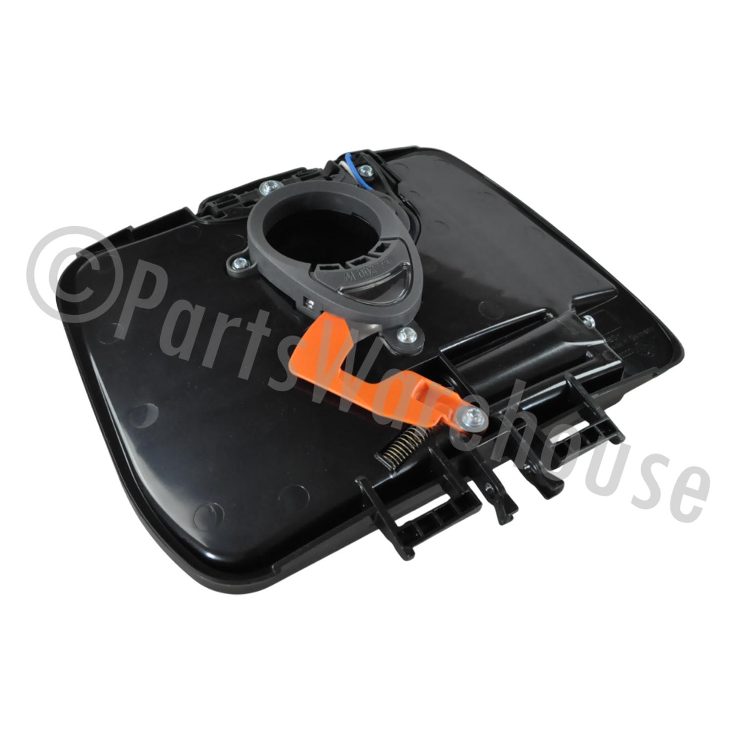 Sebo Top Cover, Inner Part, For E3 #SEB-8341ER - Vacuum Parts and ...