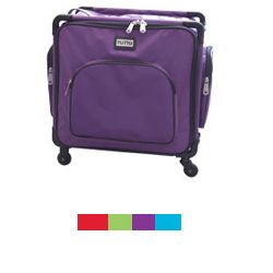 Tutto 17In Wheeled Serger Machine Case - Purple #SEW-9217PSG - Sewing ...