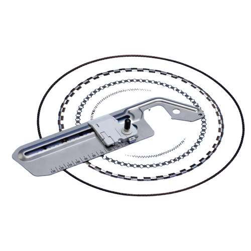 Circular Sewing Attachment #SEW-BL-CSA - Sewing Parts and Accessories ...
