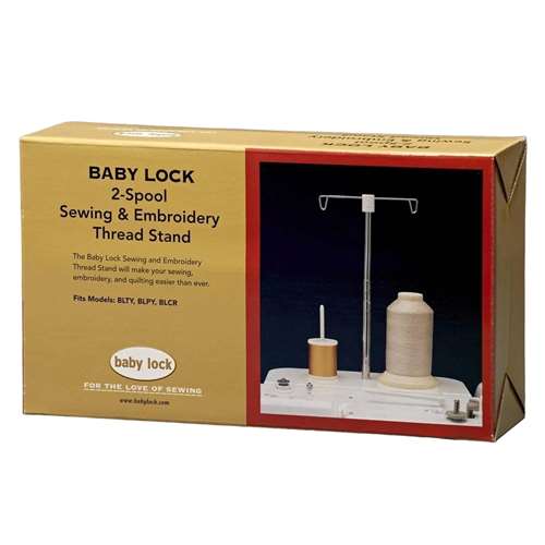 2-Spool Sewing And Embroidery Thread Stand, Baby Lock #SEW-BLMA-STS ...