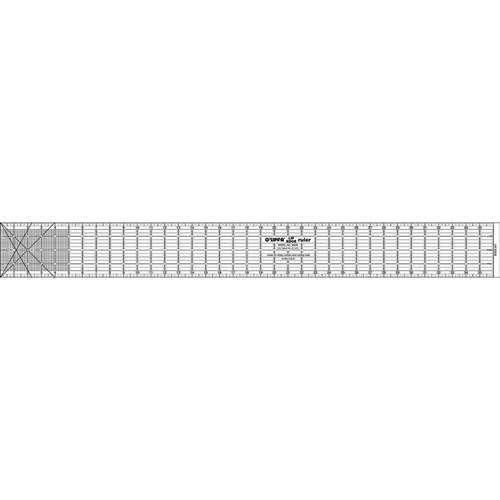 Olipfa 4 X 36 Lip Edge Ruler Inches & Metrics #SEW-OLR436 - Sewing ...