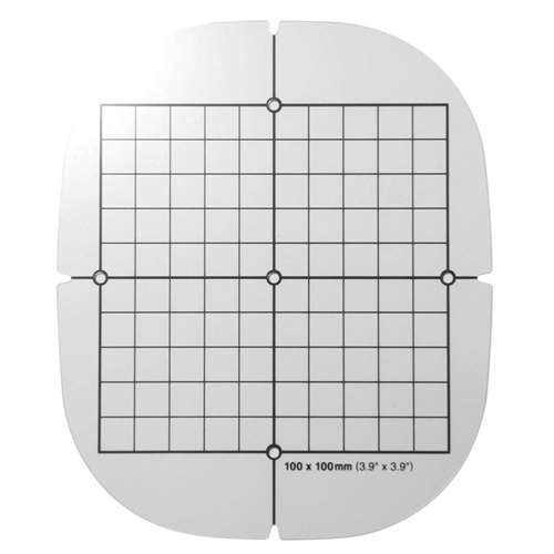 100X100 Hoop Grid, Brother #SEW-XC5759051 - Sewing Parts and ...