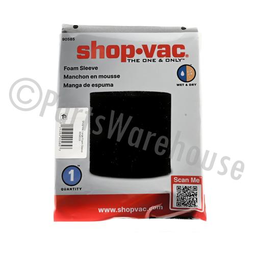 ShopVac SSP16-500A 10 Gallon Black Red Pump Vac with Red Tank Inlet ...