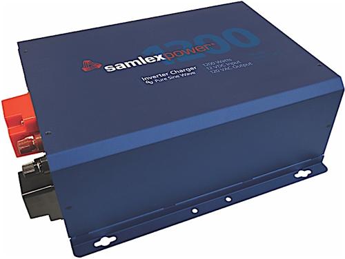 Samlex America Evo1212F Inverter/Charger Input 12Vdc Output 120Vac 1200 ...