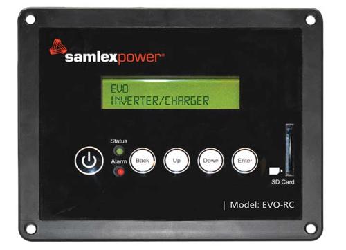 Samlex America Inverter/Charger Evo Series Remote Control Programmable ...
