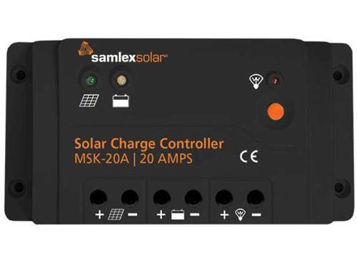 Samlex America Msk20A Solar Charge Controller 12/24V 20 Amp #SML-MSK ...
