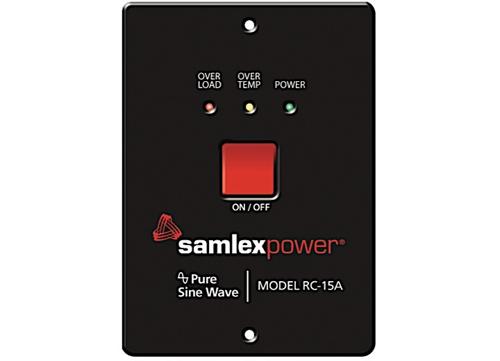 Samlex America Inverter Remote For Pst 600W 1000W #SML-RC-15A - Rv ...