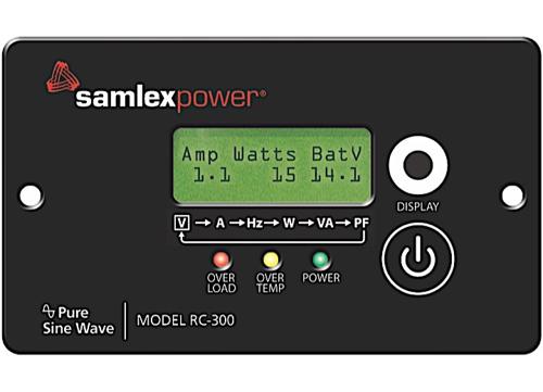 Samlex America Inverter Remote For Pst300012 With Lcd Display #SML-RC-300 - Rv Parts and ...