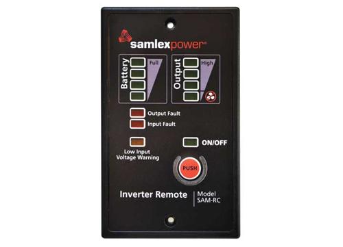 Samlex America Inverter Remote For Use With Sam Series #SML-SAM-RC - Rv ...