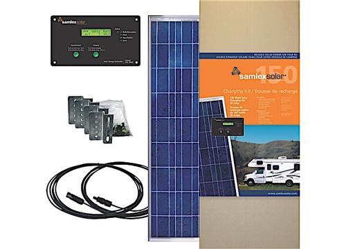 Samlex America Solar Charging Kit 150 Watts With 30A Charge Controller ...