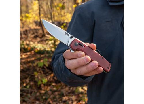 Sog/Cold Steel Terminus Xr G10 Crimson #SOG-SOG-TM1023-BX - Rv Parts ...