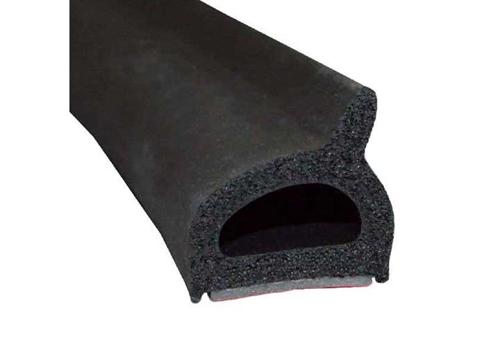 Steele Rubber Products W/S Sponge Half Rnd Tabs W/Tape 3/4X3/4 15Ft # ...