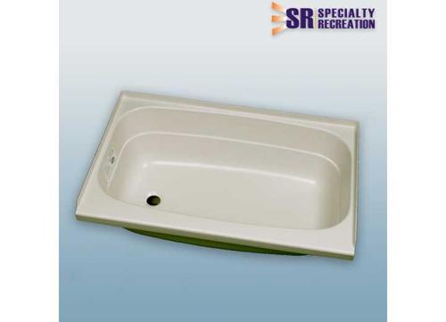 Specialty Rec $ Ltl $ Tub 24 X 40 Lh Drain Parchment #SRI-BT2440PL - Rv ...