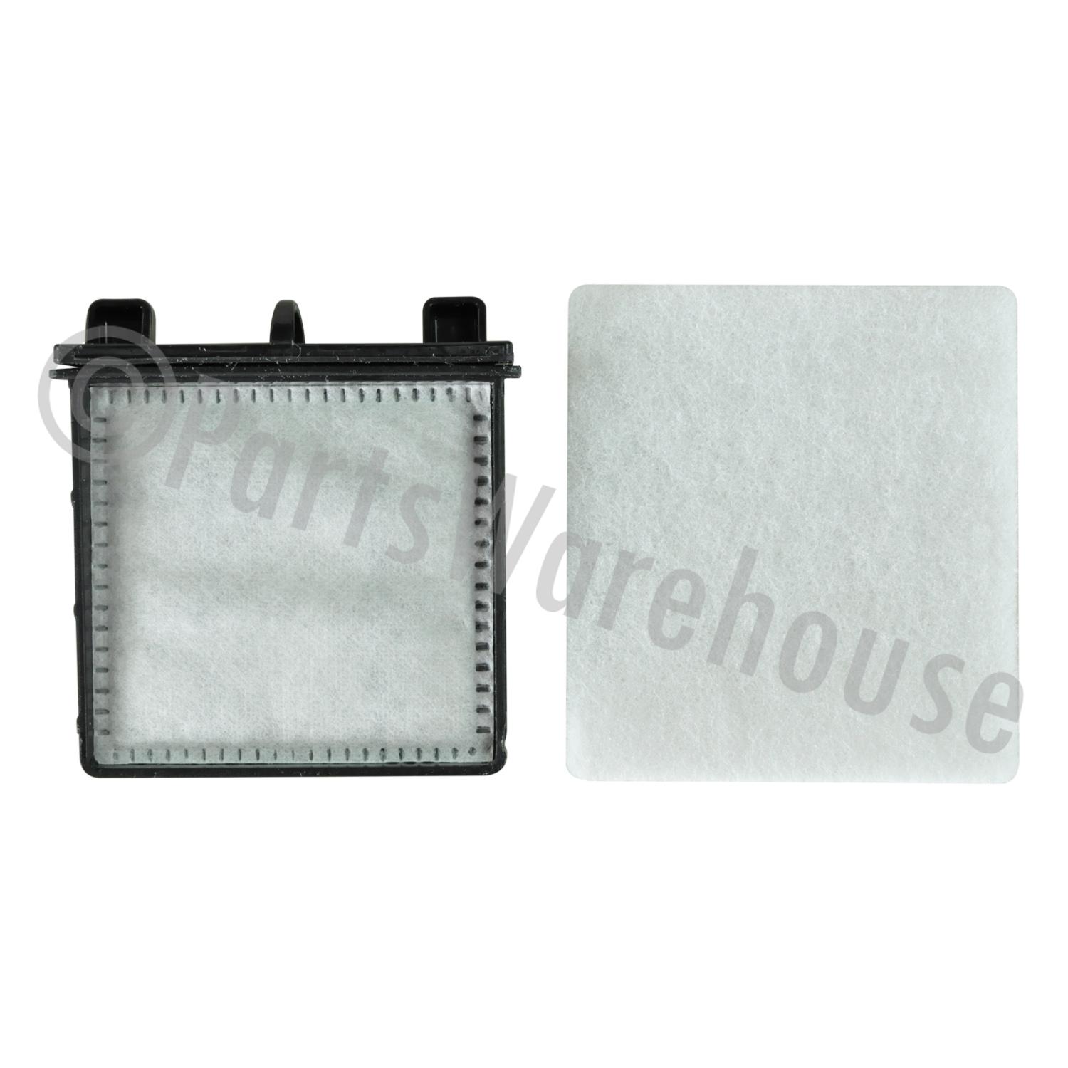 Tiny Tank Filter Foam & Secondary Set Cpc-Tt #TAC-CPTT-FILTER - Vacuum ...