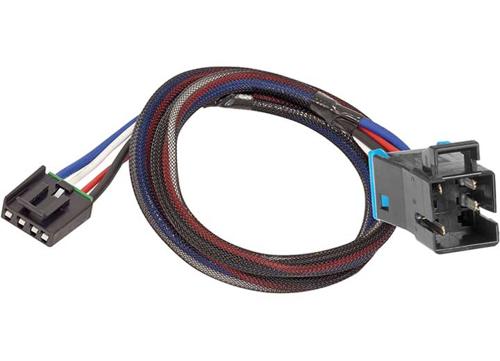 Tekonsha 04C Freightliner Xc 2 Plug Brake Control Wiring Adapter #TEA ...