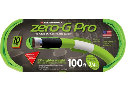 Teknor Apex Zerog Pro Hose 3/4Inx100Ft Commercial Grade Crushresistant ...