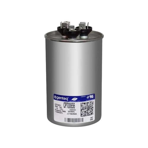 Trane Capacitor, Dual, 45/5 Mfd, 440 #TRN-CPT00656 - Hvac Parts and ...
