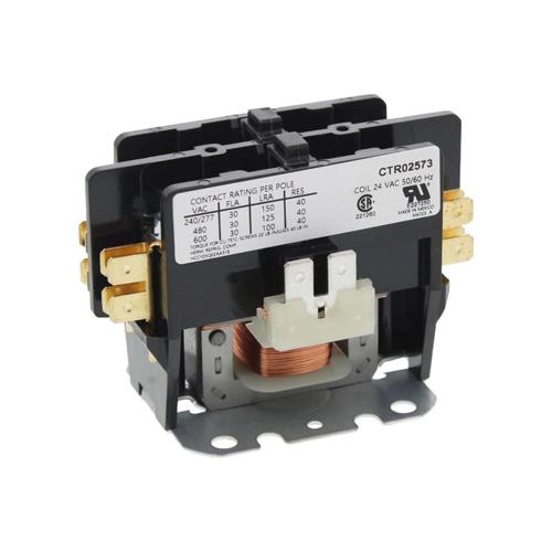 Trane Contactor, 2P 30A 24Vac / Scre #TRN-CTR2573 - Hvac Parts and ...