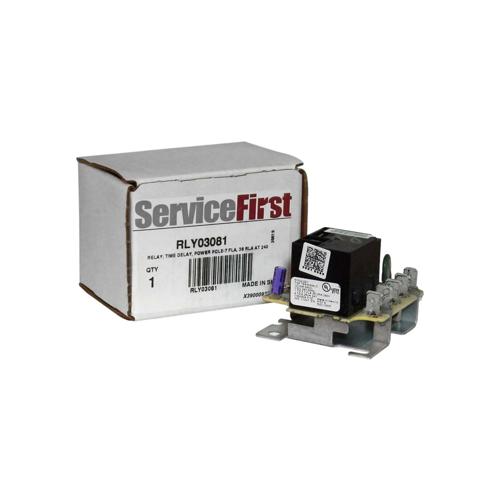 Trane Relay; Time Delay, Power Pole- #TRN-RLY3081 - Hvac Parts and ...