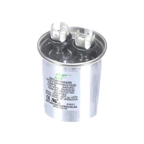 Trane Capacitor; 10Mfd 370/440V Roun #TRN-SFCAP10440R - Hvac Parts and ...