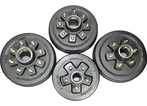 Trp International Brake Drum 7.0K 86.5In Bc Cupped Painted Studded #TRP ...