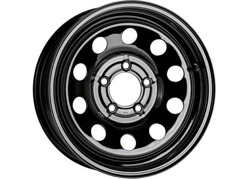Taskmaster Steel Trlr Wheel 15X6 5X5 Blk Mod Boxed 3.31Cb 0Os 2835Lcc # ...