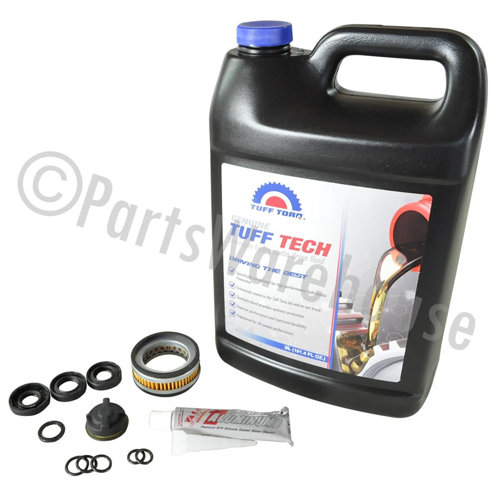 Tuff Torq Seal Kitk57aaeafahkr #TUF-1A646099151 - Yard Parts and ...