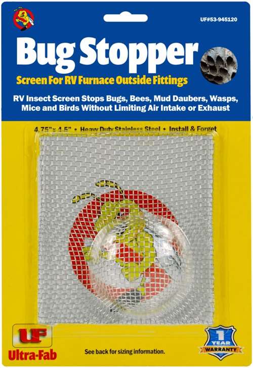 Ultra-Fab Bug Stopper - Furnace (Hydroflame) #ULT-53-945120 - Rv Parts ...