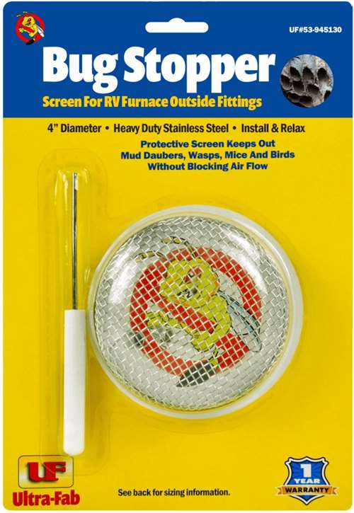 Ultra-Fab Bug Stopper - Furnace (Atwood) #ULT-53-945130 - Rv Parts and ...