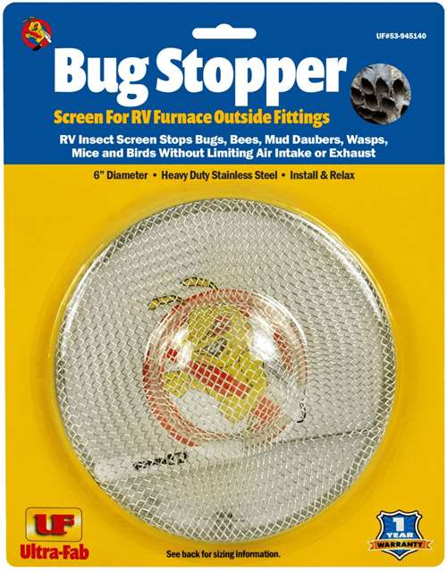 Ultra-Fab Bug Stopper - Furnace (Suburban) #ULT-53-945140 - Rv Parts ...