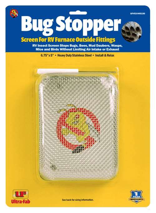 Ultra-Fab Bug Stopper - Furnace (Atwood) #ULT-53-945150 - Rv Parts and ...