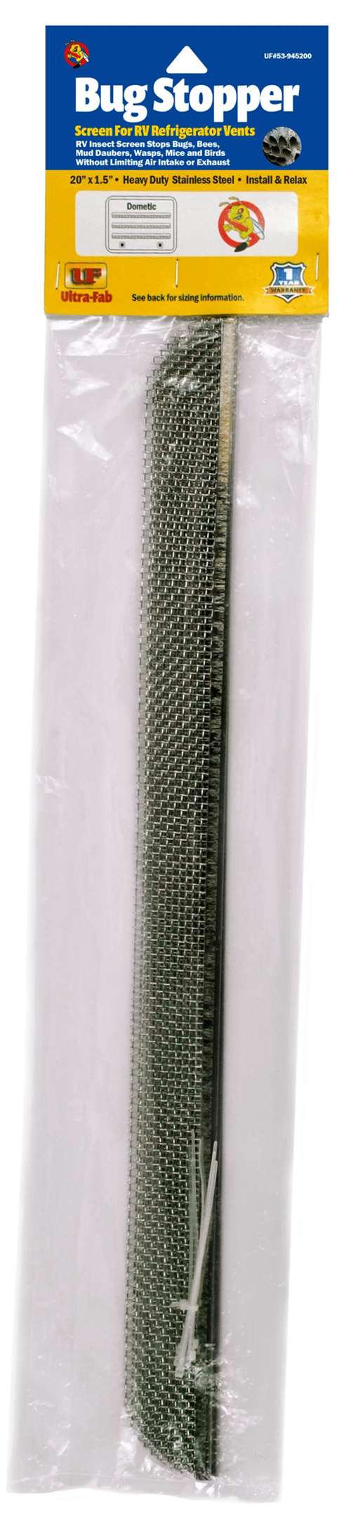 Ultra-Fab Bug Stopper - Refrigerator (Dometic) #ULT-53-945200 - Rv ...