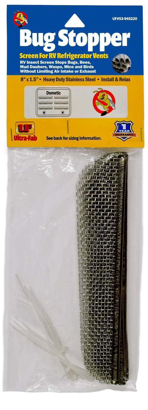 Ultra-Fab Bug Stopper - Refrigerator (Dometic) #ULT-53-945220 - Rv ...