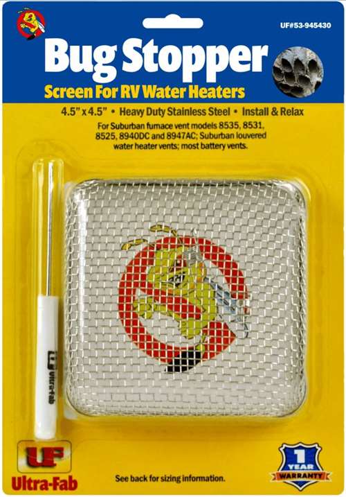 Ultra-Fab Bug Stopper - Suburban #ULT-53-945430 - Rv Parts and ...
