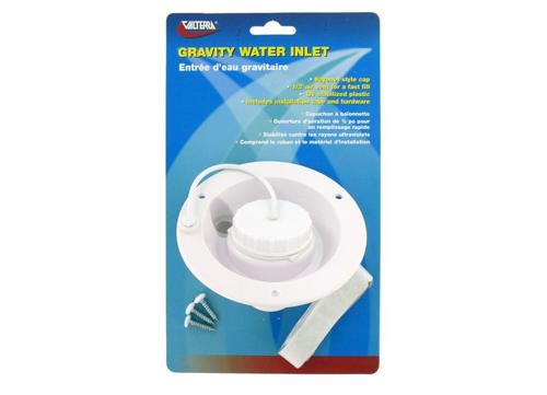 Valterra Products Llc Gravity Water Inlet White Carded #VLP-A01-2003VP ...