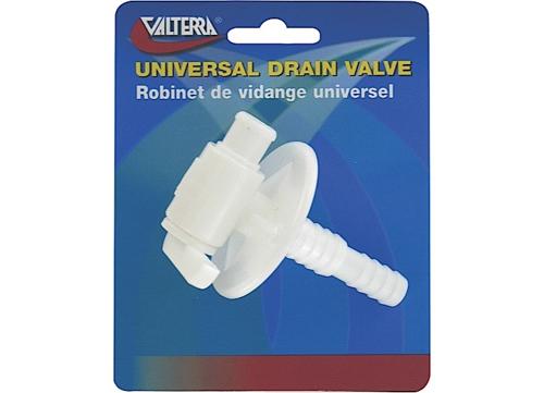 Valterra Products Llc Universal Drain Valve 3/8In Or 1/2In Barb W ...