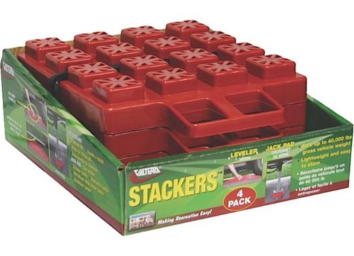 Valterra Products Llc Stackers 4Pk Boxed #VLP-A10-0916 - Rv Parts and Accessories - PartsWarehouse