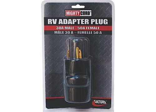 Valterra Products Llc 30Am50Af Adapter Plug Carded #VLP-A10-3050AVP ...
