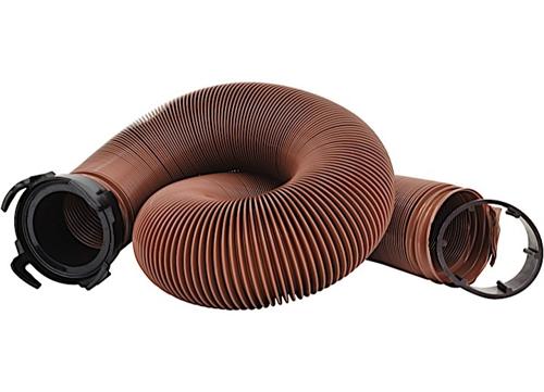Valterra Products Llc Ez Flush Hd Drain Hose 10Ft With T1024 Bronze ...