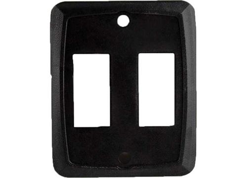 Valterra Products Llc Double Face Plate Black 1/Card #VLP-DG215VP - Rv ...