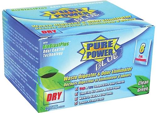 Valterra Products Llc Pure Power Blue Dry 8 Per Box #VLP-V23021 - Rv ...