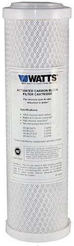 Watts Water Quality Replacement Filter (8 Drop) #WAT-WCBCS-975RV - Rv ...
