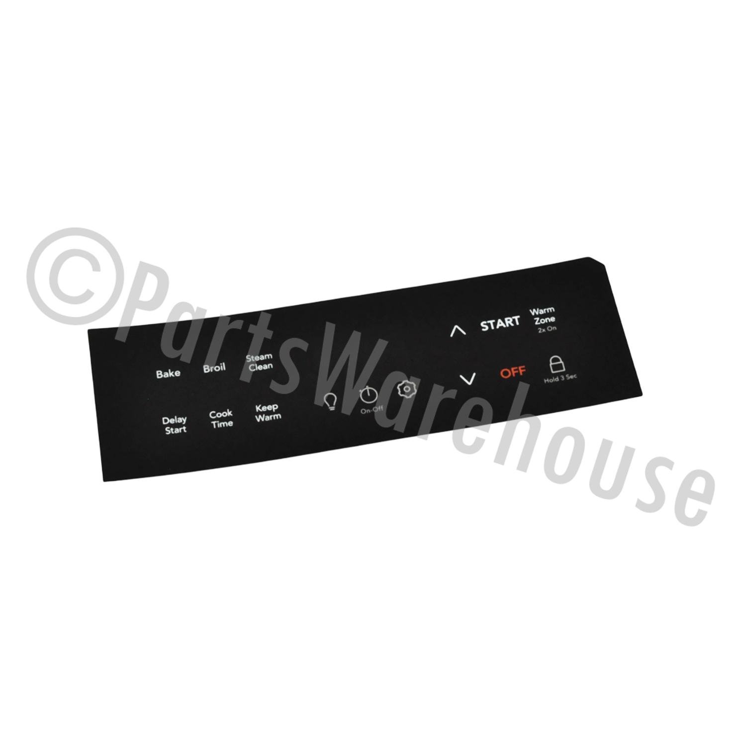 Electrolux/Frigidaire Overlay #WCI-5304534821 - Appliance Parts and ...