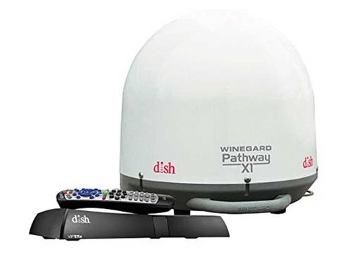 Winegard-Pathway-X1-Portable-Automatic-Satellite-System-Whit
