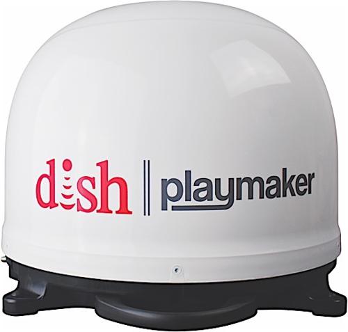 Winegard-Dish-Playmaker-White-With-Dish-Wally-Receiver-Bundl