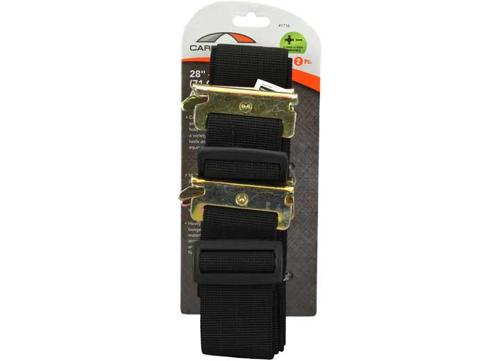 Winston Products 28In 48In Adjustable Track Bungee X 2 Pk Black #WNP ...